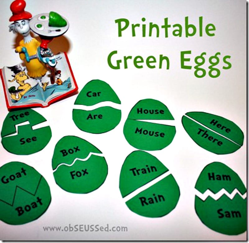 The Best Dr Seuss Activities For Teaching Phonics And Supporting Early