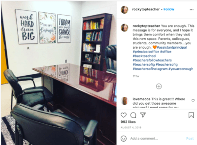 Principal Office Decor Ideas From Real Schools - WeAreTeachers