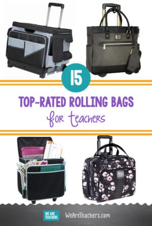 15 Top-Rated Rolling Bags for Teachers - We Are Teachers
