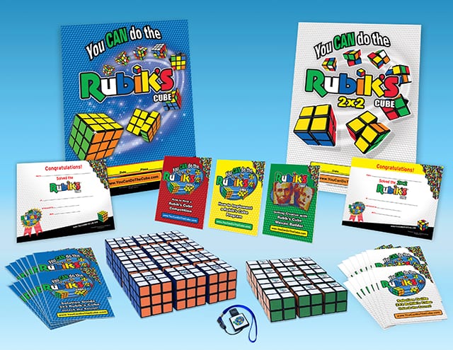 Enter This Rubik's® Cube Giveaway and Get a Prize Pack for Your Class