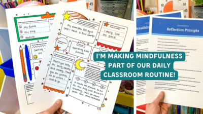 This Free Mindfulness Journal Helps Students Get Calm