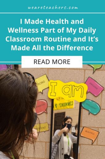 I Made Health and Wellness Part of My Daily Classroom Routine