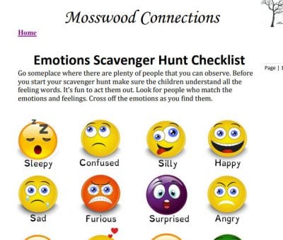 25 Free Scavenger Hunts for Kids - We Are Teachers