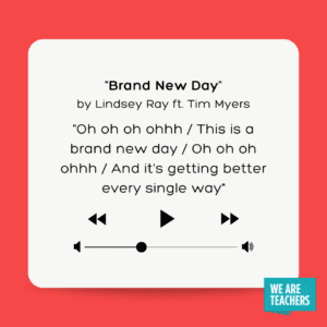 The Big List of School-Appropriate Songs To Keep Kids Motivated