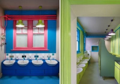 25 School Bathrooms That Will Inspire Students Every Day