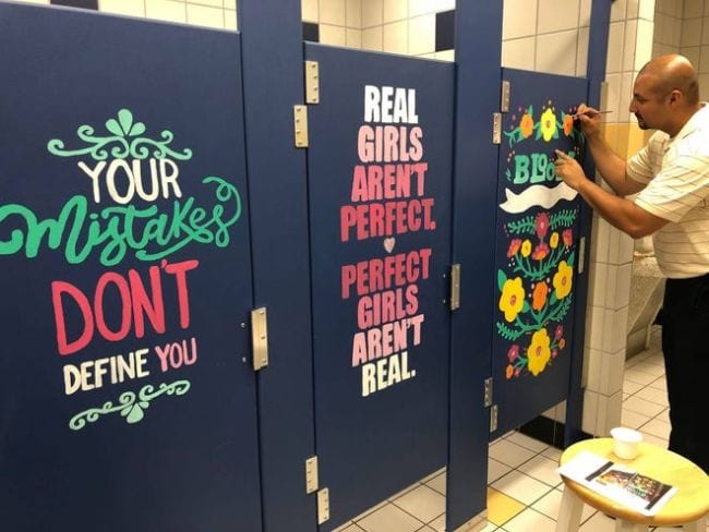 25 School Bathrooms That Will Inspire Students Every Day