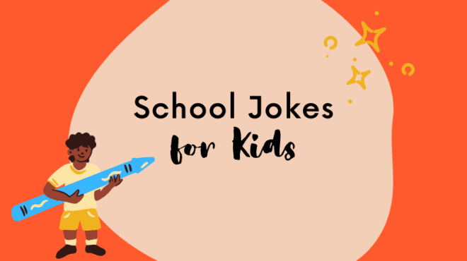 25 Sweet and Funny School Jokes for Kids - We Are Teachers