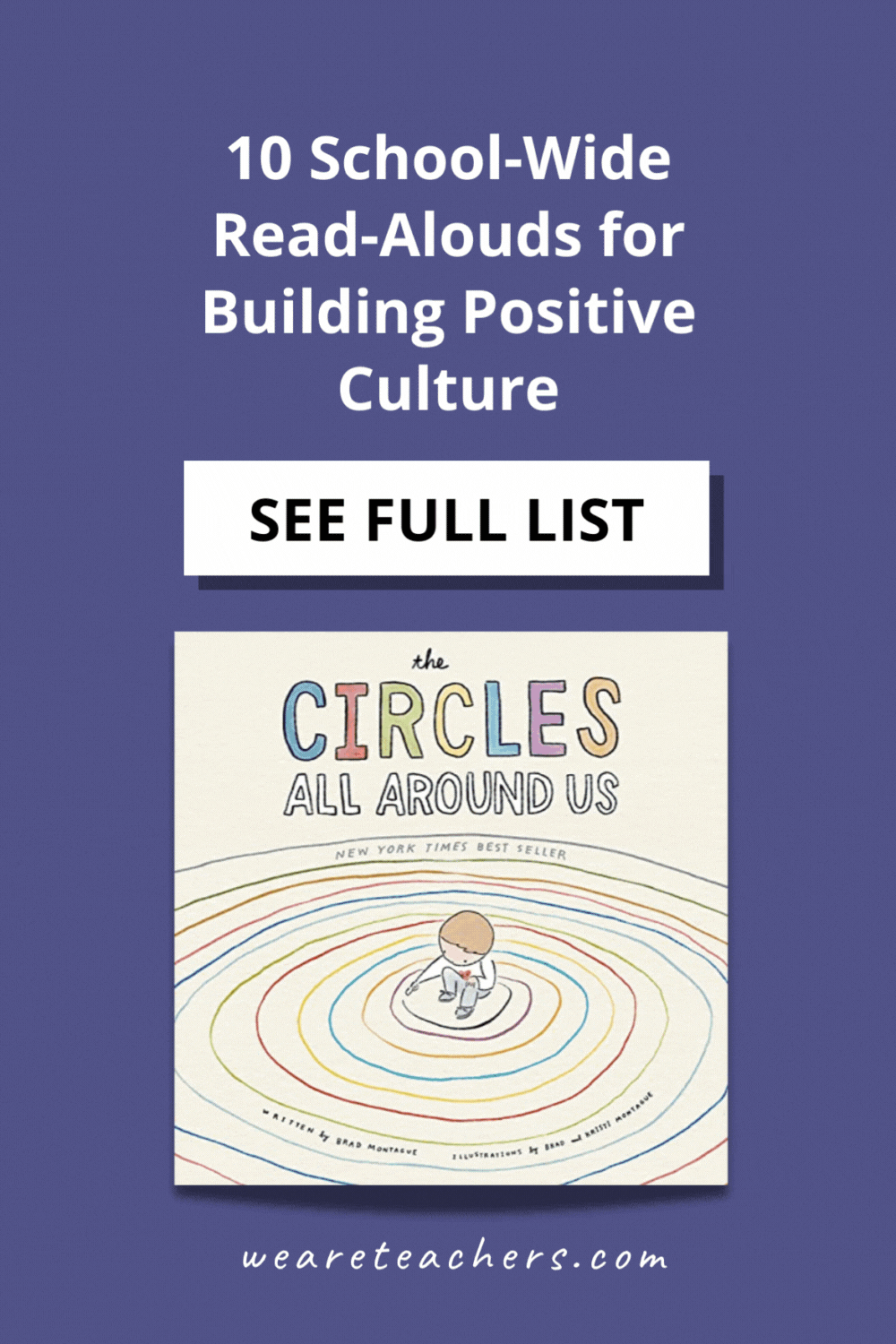 10 Wonderful Read-Alouds for Building Positive School Culture