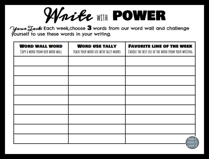 Vocabulary Activities to Make Words Stick - 5 Free Printables