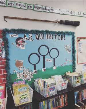 Harry Potter Bulletin Boards That Even Muggles Can Pull Off