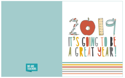 Printable Holiday Cards for Coworkers, Students, & Parents