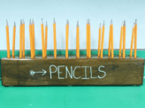 How to Solve the Problem of Disappearing Pencils