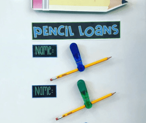 How to Solve the Problem of Disappearing Pencils