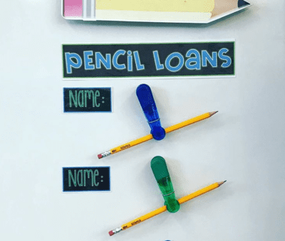 How to Solve the Problem of Disappearing Pencils