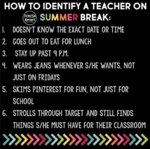 These 24 Summer Teacher Memes Make Us Feel Seen - We Are Teachers