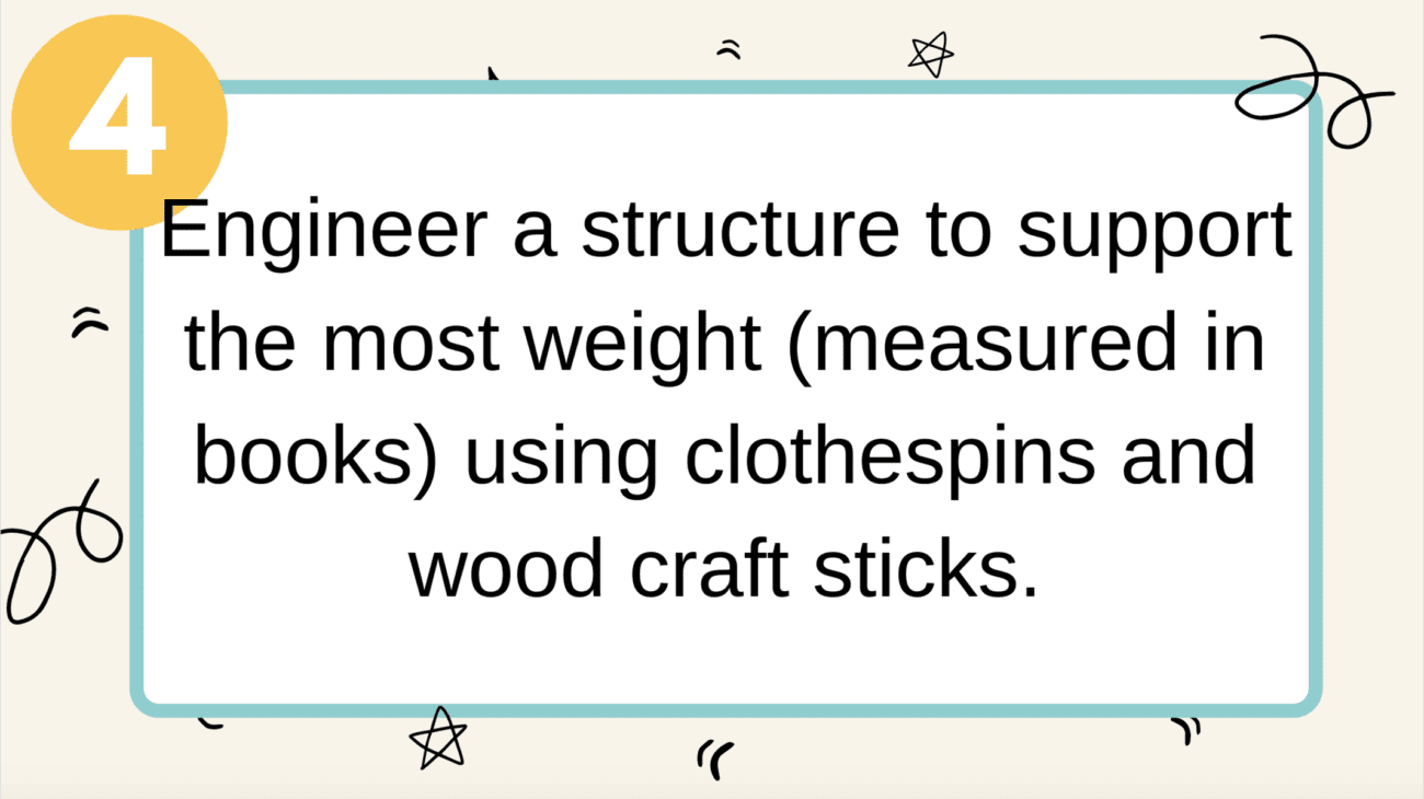 25 Quick and Easy Fifth Grade STEM Challenges (Free Printable!)