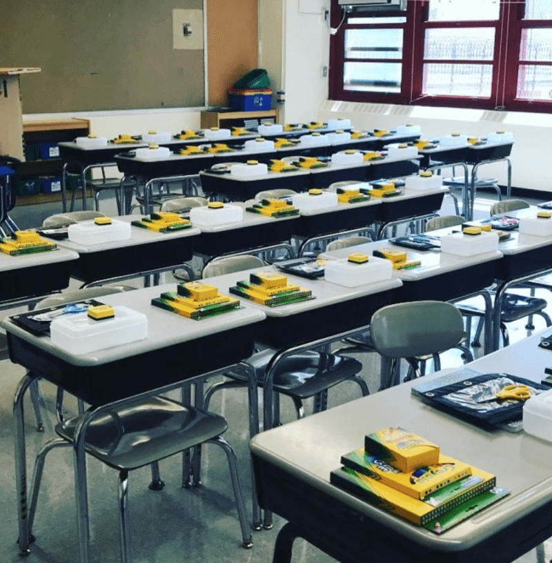 These Classroom Setup Photos Are Proof Teachers Should Be Paid More