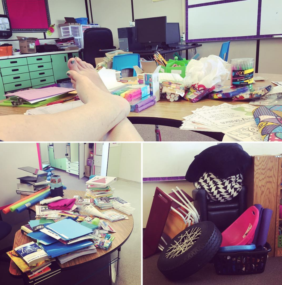 These Classroom Setup Photos Are Proof Teachers Should Be Paid More