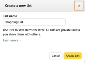 How to Set Up and Share an Amazon Classroom Wish List