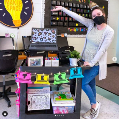 Don't Have Your Own Classroom? Floating Teacher Tips