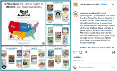 A Dozen Ways To Celebrate Read Across America