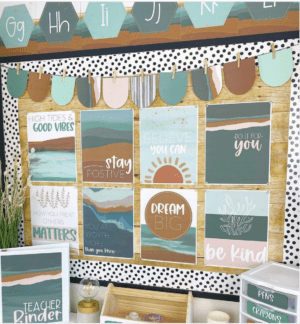 Middle School Classroom Decor Ideas That Are Easy and Fun