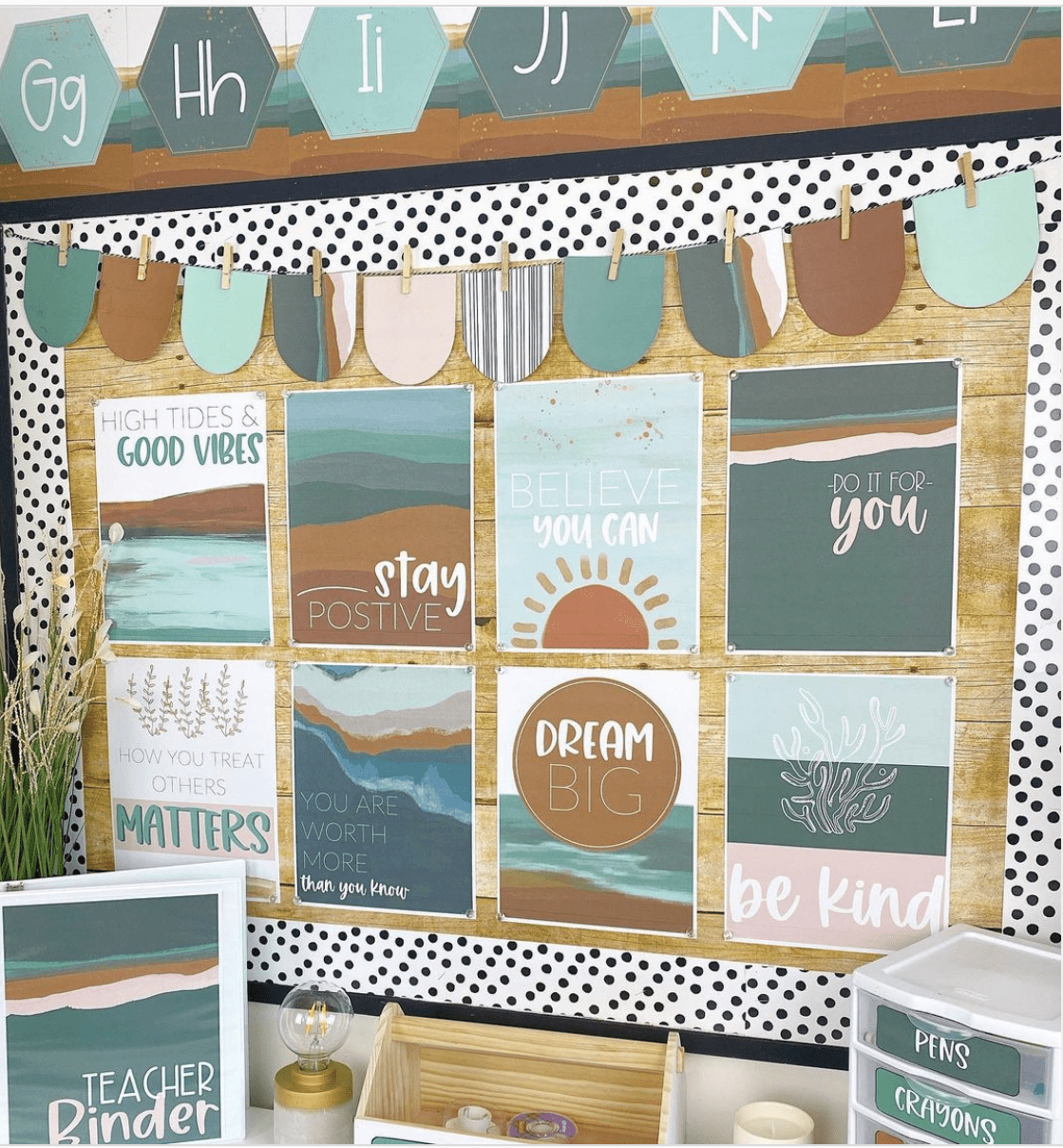 Middle School Classroom Decor Ideas That Are Easy and Fun