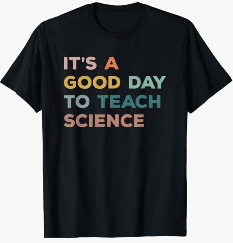 20 Funny Science T-Shirts for Teachers