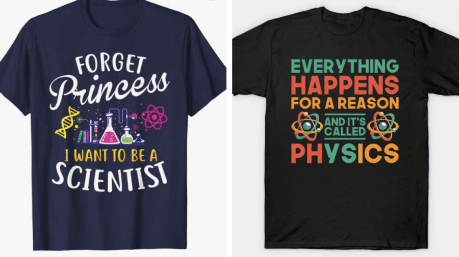 20 Funny Science T-Shirts for Teachers