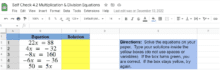 This Google Sheets Hack Will Have Math Teachers Celebrating