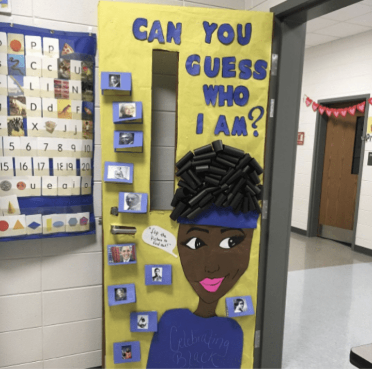 30 Black History Month Door Decorations That Stopped Our Scroll