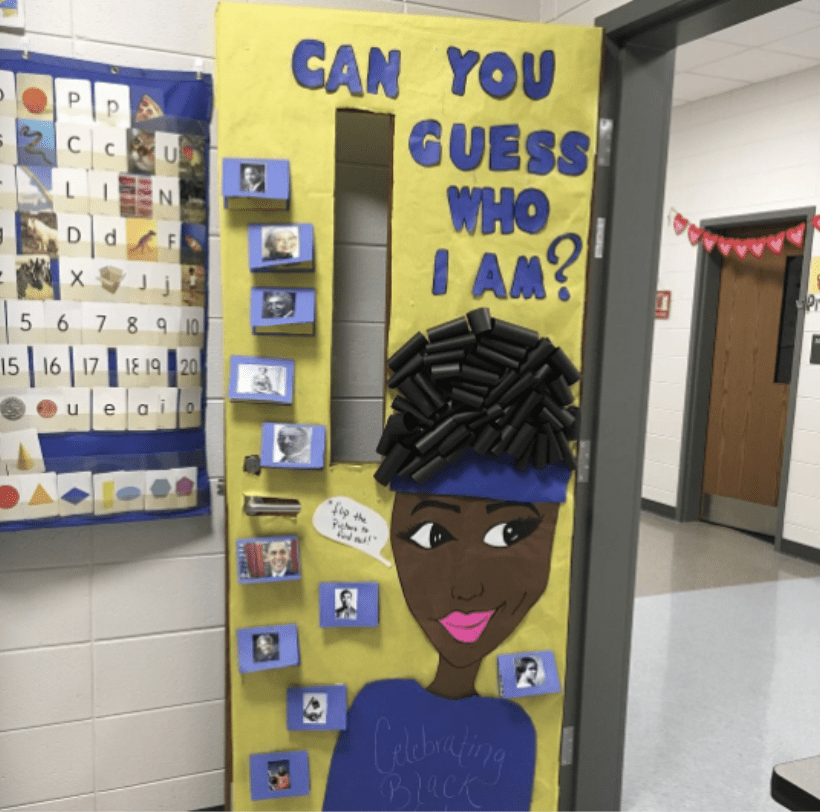 30 Black History Month Door Decorations That Stopped Our Scroll