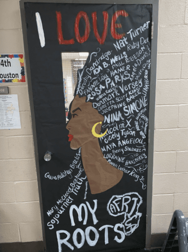 30 Black History Month Door Decorations That Stopped Our Scroll