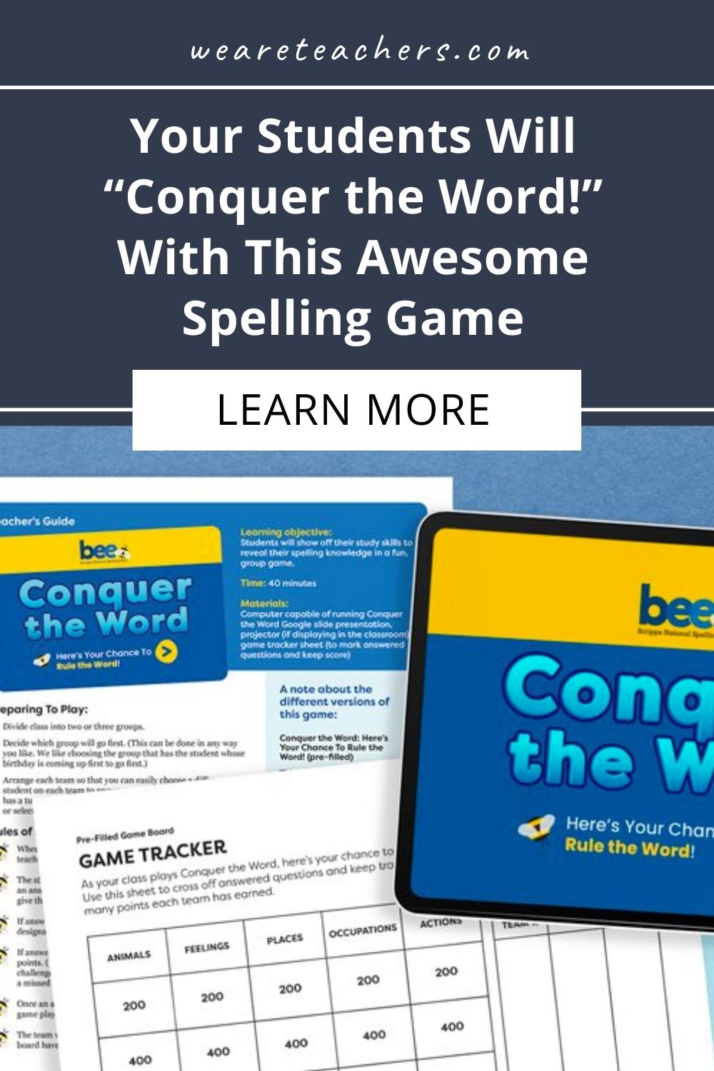This Free Spelling Game Makes Spelling Lessons a Dream