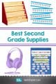 The Ultimate Checklist for Second Grade Classroom Supplies