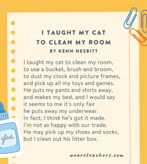 2nd Grade Poems To Share with Kids and Students of All Reading Levels