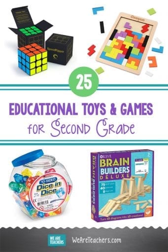 25 Best Educational Toys and Games for Second Grade - We Are Teachers
