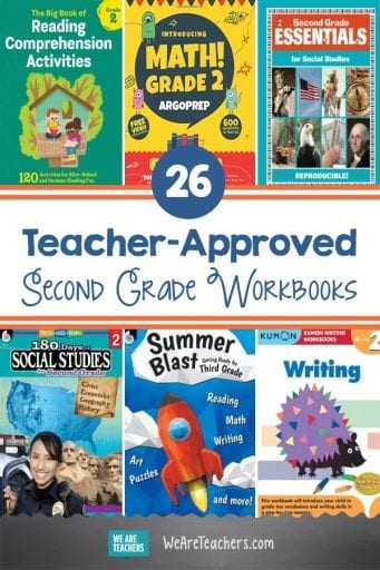 The 25+ Best Second Grade Workbooks That are Teacher Approved