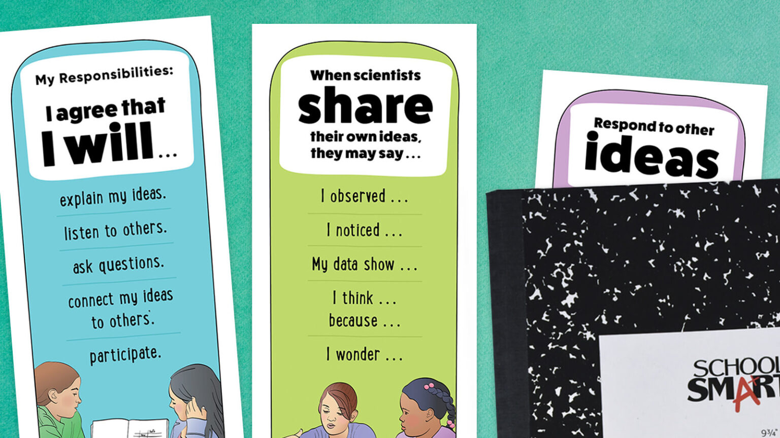 These Sense-Making Bookmarks Are Great for Science Notebooks