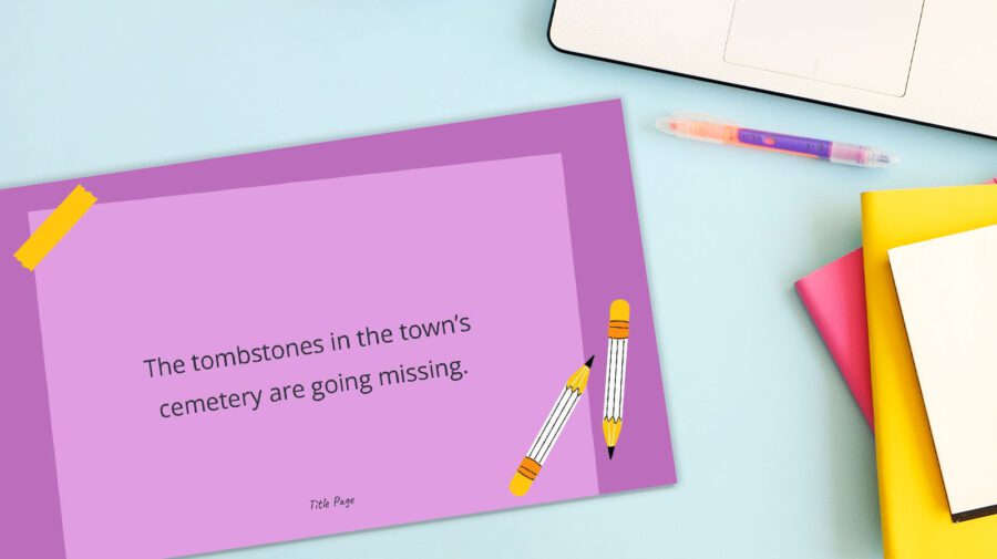 Short Story Prompts To Get Your Students' Creating Juices Flowing