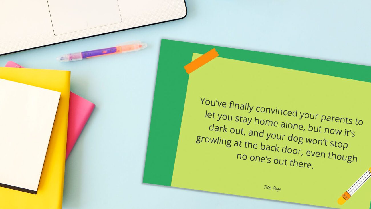 Short Story Prompts To Get Your Students' Creating Juices Flowing