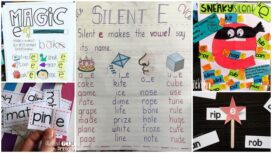 Silent E Words (Free Printables) Plus Ways To Teach Silent E