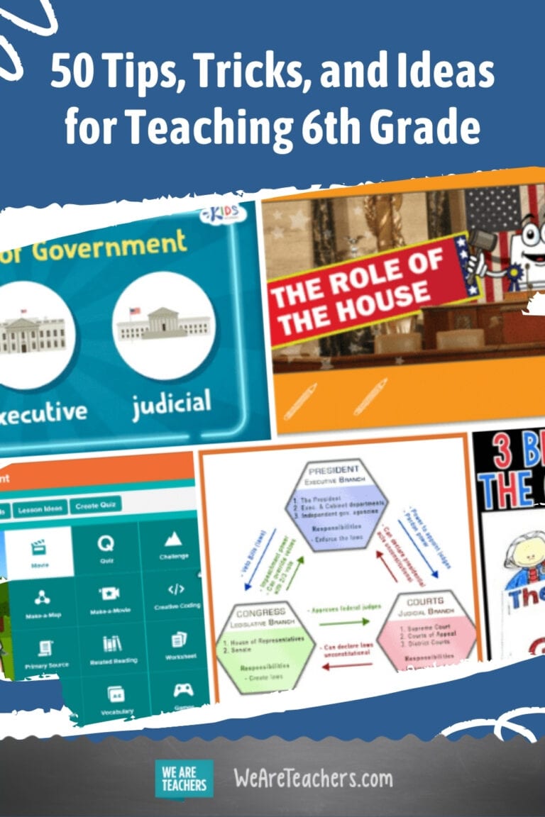 Teaching 6th Grade: 50 Tips, Tricks, and Brilliant Ideas