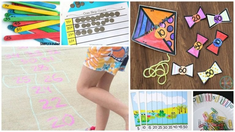 21 Skip Counting Activities and Ideas For Elementary Math Students