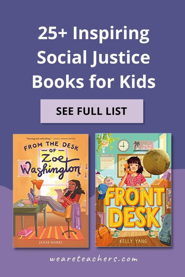 Best Social Justice Books for Kids, as Recommended by Teachers