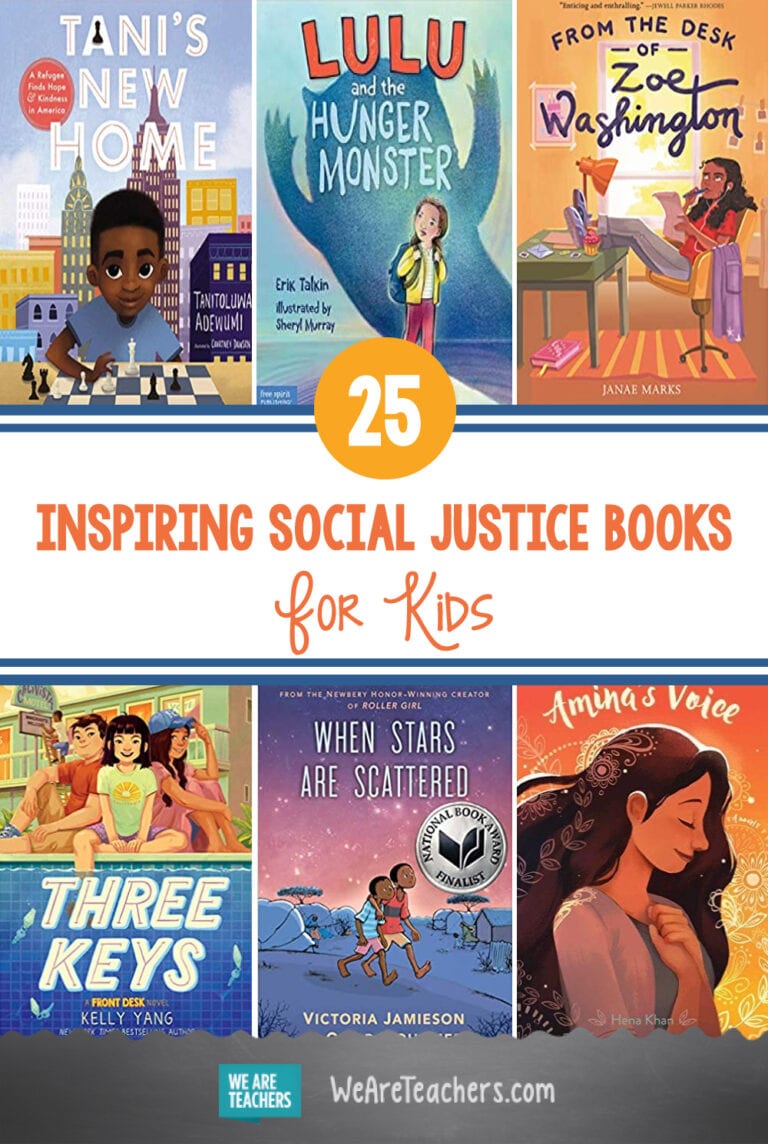 Best Social Justice Books for Kids, as Recommended by Teachers