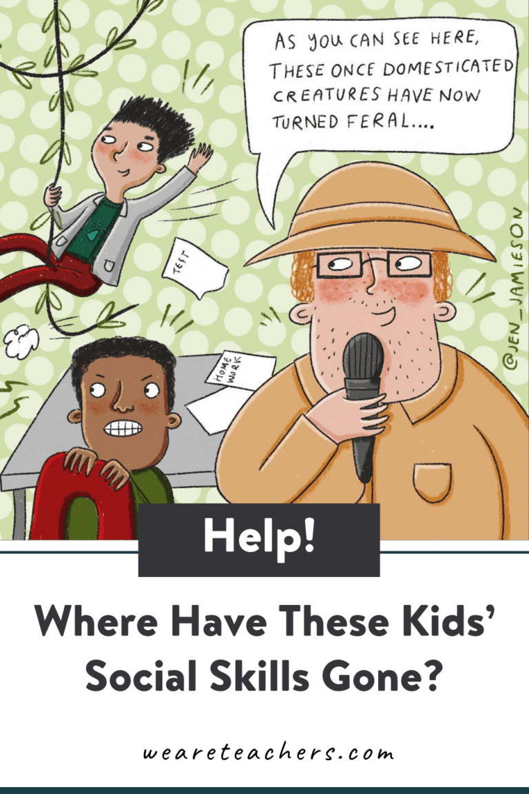 Ask WeAreTeachers: Help! Where Have These Kids' Social Skills Gone?