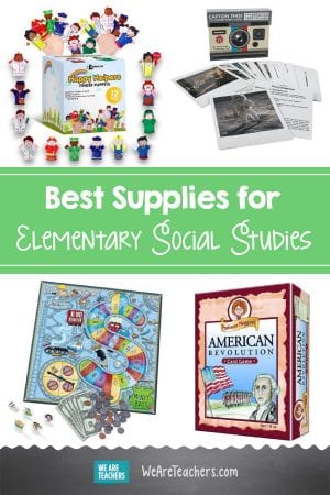 Social Studies Supplies for the Elementary School Classroom