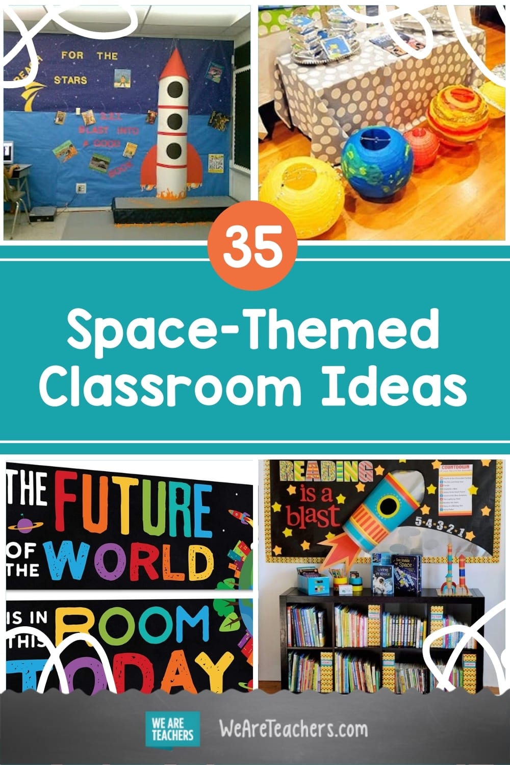 Space Themed Classroom Ideas WeAreTeachers