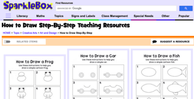 Best Websites for Teaching & Learning Drawing - We Are Teachers